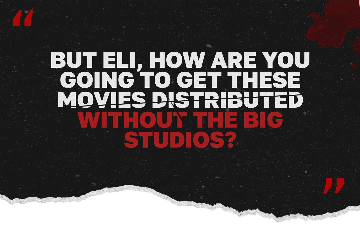 Eli Roth's The Horror Section — Republic